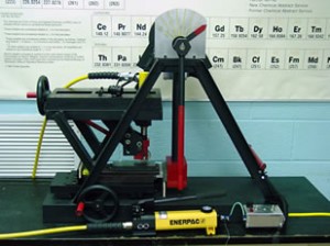 ABL Friction Test Apparatus | Friction Energy Application | Potential ...