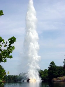 US only Underwater Energy Testing Facility | Underwater Explosion Test ...